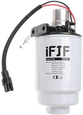 iFJF TP3018 Fuel Filter and 12642623 Fuel Filter Head Replacement for ...