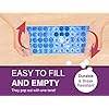 Amazon.com: Arrow Mini Ice Cube Trays, 3pk - Durable, Break-Resistant ...