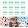 12pcs 10Gram/10ml Jars, Sample Pots, Mini Jars With Lids, Clear Round ...