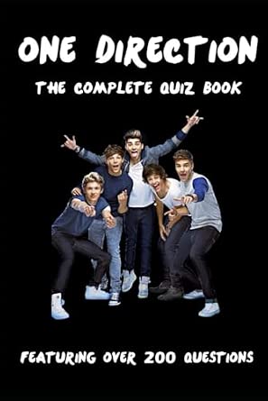 The One Direction Complete Quiz Book: Demure, B: 9798301655654: Amazon ...