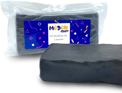 Amazon.com: Pepy Reusable and Non-Drying Oil-Based Plasticine Modeling ...