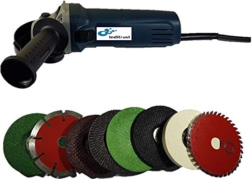 Inditrust Powerful 4 Inch 6 100 850W Grinder (8, 4-Inch Wheels ...