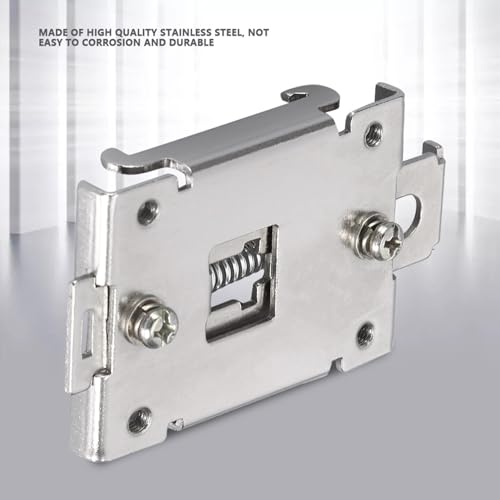 Relay Clamp, 1pcs 35mm Din Rail Fixed Solid State Relay Clamp, Relay ...