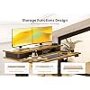 ARTIKEL Groove Electric Height Adjustable Standing Desk with Roller ...