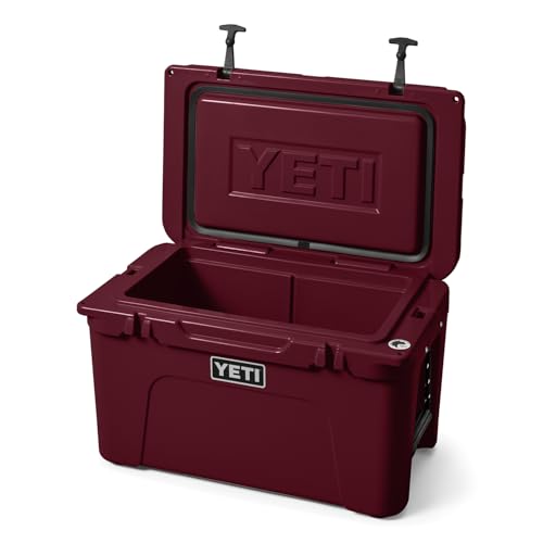 YETI Tundra 45 Cooler, Wild Vine Red - Smoke Home & Garden