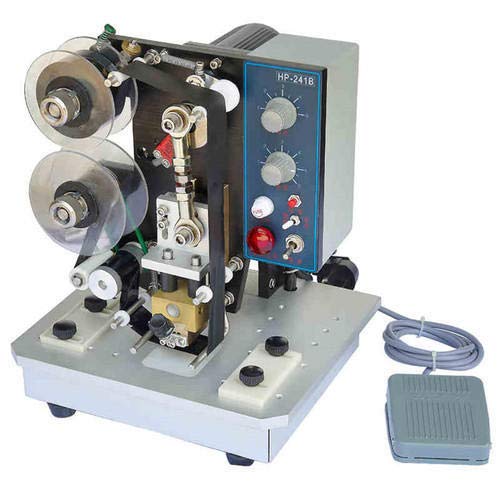 Astro Pak HP-241B Hot Stamping Ribbon Coder machine for Date and Batch Code Semi Automatic ...