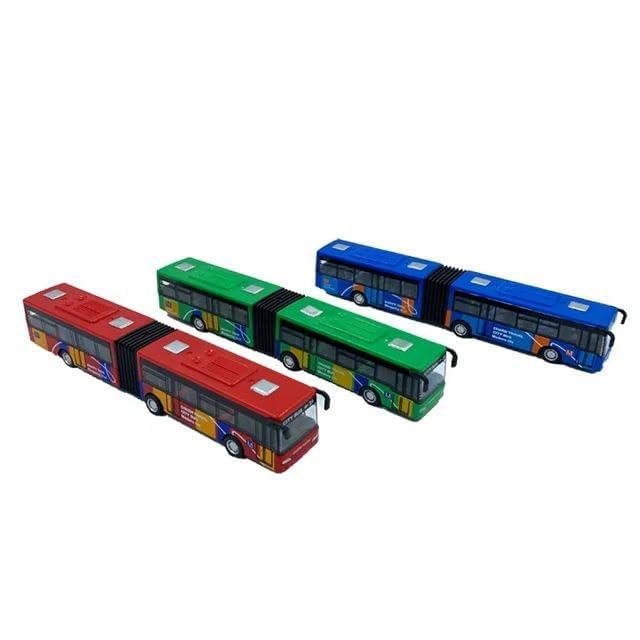 Junona Luxury Bus Toy – Die-Cast Metal Bus Toy for Kids with Light ...