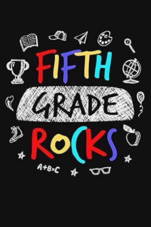 Fifth Grade Rocks: Funny 5th Grade Teacher Gifts 1st First Day of ...