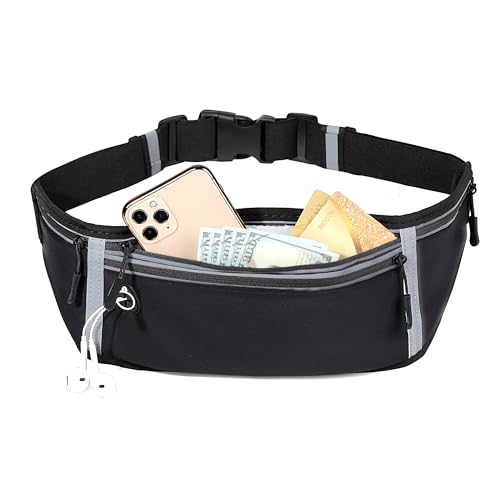 Snapklik.com : Slim Running Belt Fanny Packs, Running Fanny Pack Waist ...