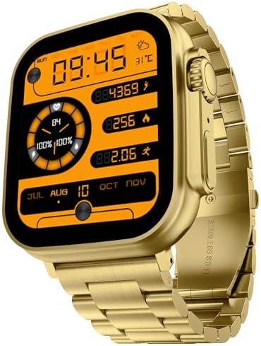 Fire-Boltt Maverick Smartwatch 51.308mm (2.02 inch) IPS Display, Luxury ...