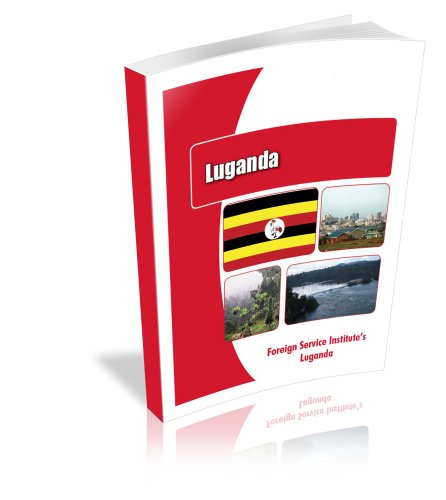 Foreign Service Institute Luganda Basic Course Text Book and MP3 CD ...