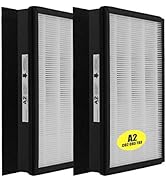 Amazon.com: Replacement HEPA A2 Size Filter, Compatible with Filtrete ...