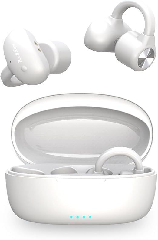 Amazon.com: Dulailt Open Earbuds, Bone Conduction Headphones, Bluetooth ...