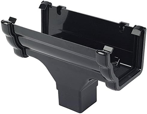 FLOPLAST Running Outlet RON1 110mm Niagara Ogee fits 68mm Round and ...