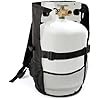 Amazon.com : Hagsfire Propane Tank Backpack Carrier for 5LB or 10LB ...