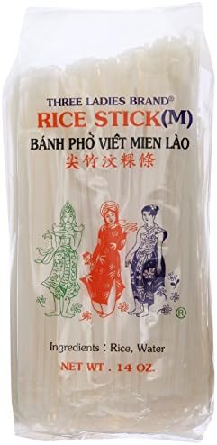 Amazon.com : 5 Pounds Three Ladies Brand Jasmine Broken Rice (One Bag ...