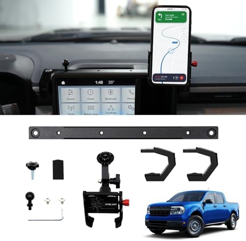 Amazon.com: Maxzina Dash Mounted Phone Holder Compatible with 2022-2024 ...