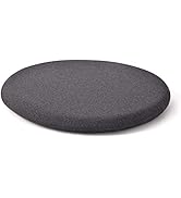 Amazon.com: Gumcoly Round Chair Cushion 13 Inch, Detachable Memory Foam ...