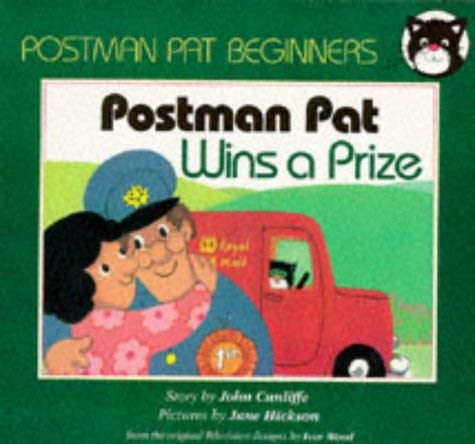 Postman Pat Wins a Prize (Postman Pat - Beginner Readers): Carmine Baynton,M., Mary, Hickson ...
