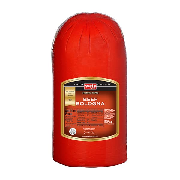 Amazon.com: Weis Quality, Bologna Beef : Grocery & Gourmet Food