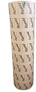 FLEXOID Gasket Paper - 2.5m x 500mm sheet, 0.8mm Thick - Oil & Water ...