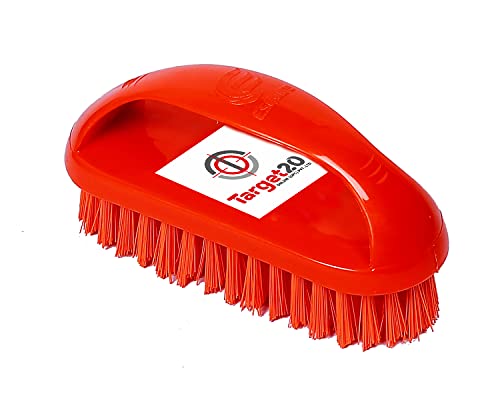 Target20 Cloth Washing Brush with Semi Hard Bristle/Laundry Brush for ...