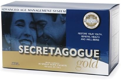 Amazon.com: MHP Secretagogue, Advanced Age Management System, Orange 30 ...