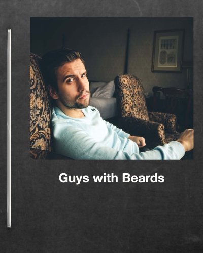 Journals for Women Who Like Looking at Men (Bearded Men): Guys with ...
