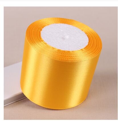 Generic Riband Pretty Silk Satin Ribbon 22M Wedding Party Decoration ...