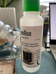 Amazon.com: Braun Coffee Maker Descaling Solution (200ml): Home & Kitchen
