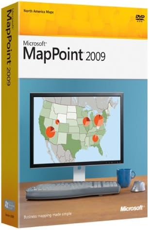 Microsoft MapPoint 2009, Lic/SA Pack OLP C, Single - Software de licencias y actualizaciones ...