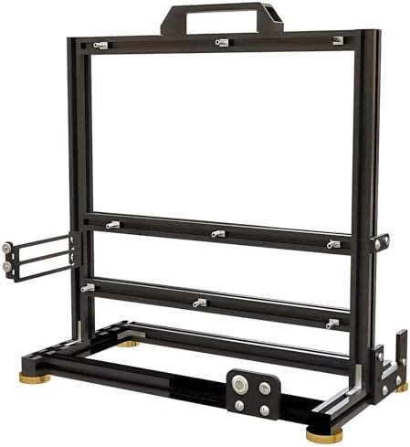 Amazon.com: PC Test Bench Open Frame Computer Case DIY Computer ...