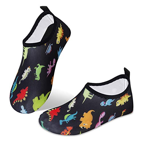 IceUnicorn Toddler Water Shoes Kids Quick Dry Water Swim Socks Boys ...