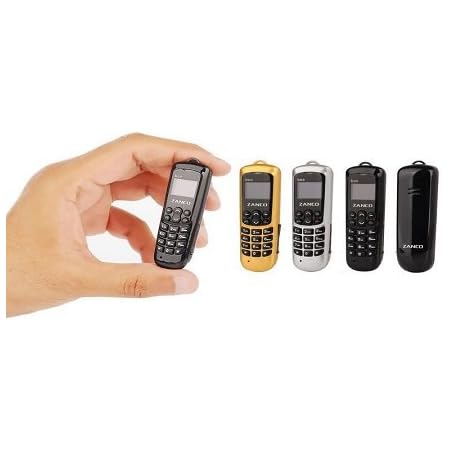 Zanco Tiny T1 - Black - World's Smallest Mobile Phone : Amazon.co.uk ...