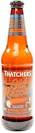 Thatchers Cider (Thatchers Old Rascal 4 x 500ml) : Amazon.co.uk: Grocery