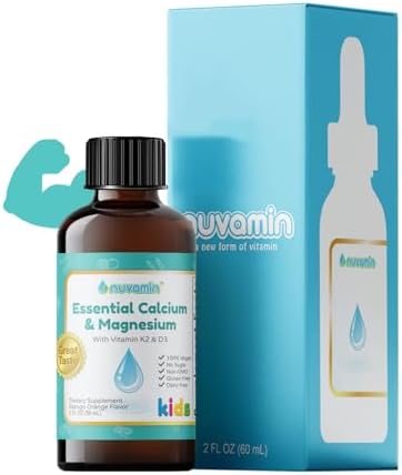 Amazon.com: Nuvamin – Liquid Calcium & Magnesium Drops for Baby ...