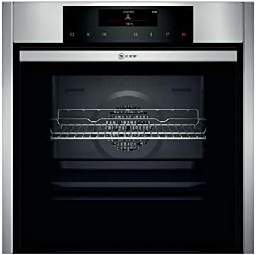 NEFF B45CR22N0 Einbau-Backofen N70 / 60 cm / 71 l / Edelstahl / A+ ...