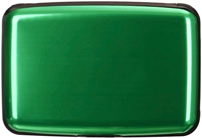 Amazon.com: Aluminum RFID Blocking Credit Card Holder for Men & Women ...