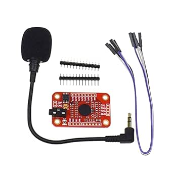 Speed Recognition, Voice Recognition Module V3, Compatible for Arduino ...