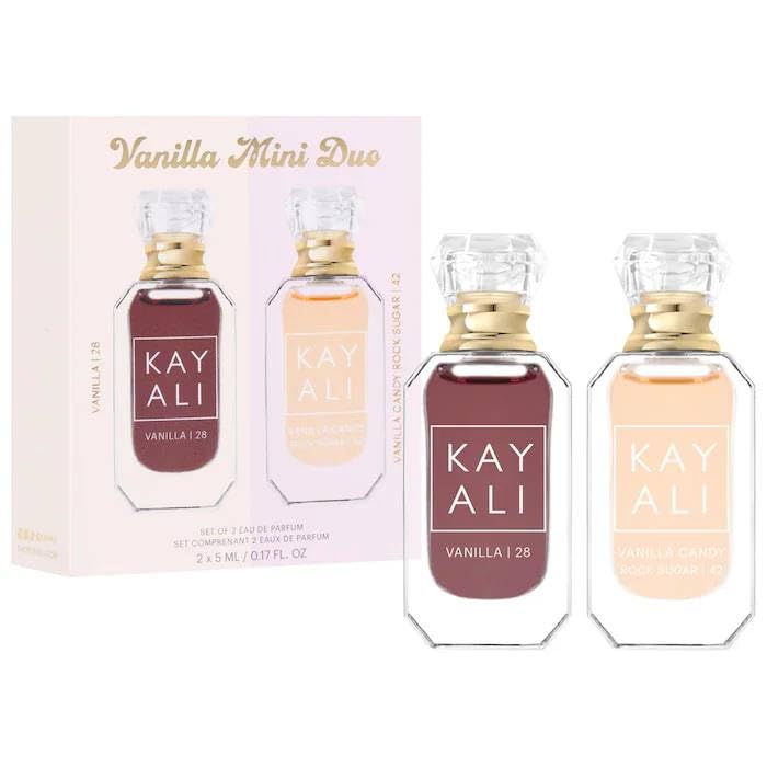 Amazon.com : KAYALI Mini Vanilla Perfume Duo Set 2 X 5 ml (Vanilla ...