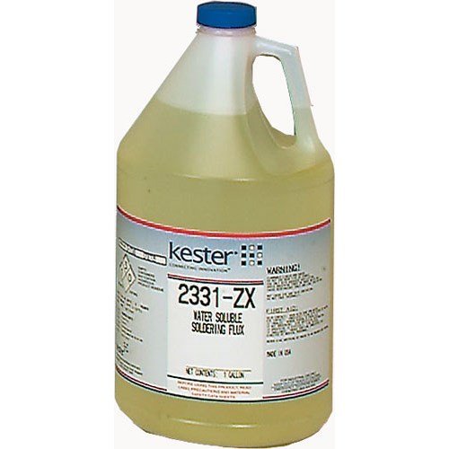 Kester 2331-ZX Water-Soluble Flux, 1 Gallon : Amazon.in: Car & Motorbike