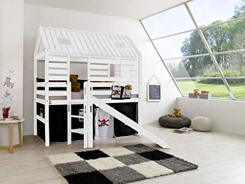 Hochbett mit Rutsche Pirat – Die 15 besten Produkte im Vergleich - kita ...