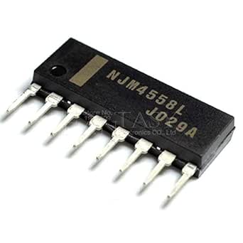 10PCS NJM4558L SIP8 NJM4558 SIP 4558L SIP-8 NJM4558LD New and Original IC: Amazon.com ...