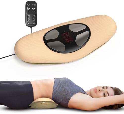Amazon.com: Electric Lumbar Traction Device,Lower Back Traction Device ...