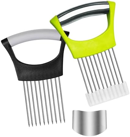 Amazon.com: JAYVAR Onion Holder for Slicing, Lemon Slicer Onion Cutter ...