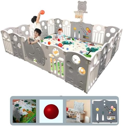 Buy LuvLap Sunshine Baby Playpen Playard/Folding Baby Bed Cum Cot ...