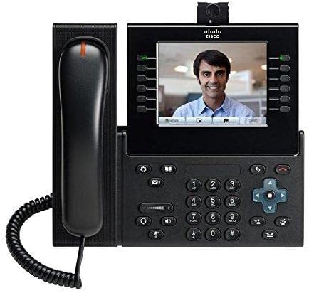 Amazon.com : Cisco VOIP Unified IP PoE Phone 9971 with Camera - CP-9971 ...