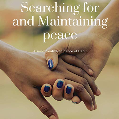 Amazon.com: Searching for and Maintaining Peace: A Small Treatise on ...