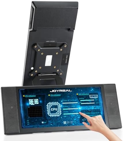 Amazon.com: wisecoco 14'' 4K UHD IPS 3840x1100 Stretched Bar Touch ...