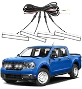 Amazon.com: LED Front Grille Lights Fits for 2022-2025 Silverado 1500 ...